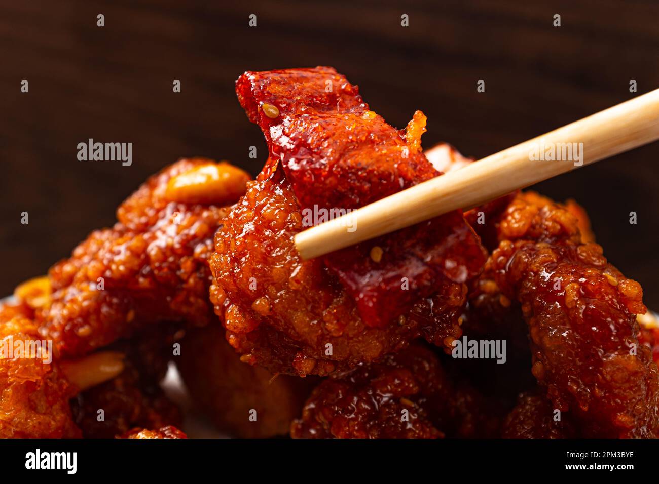 Mala chicken gangjeong hi-res stock photography and images - Alamy