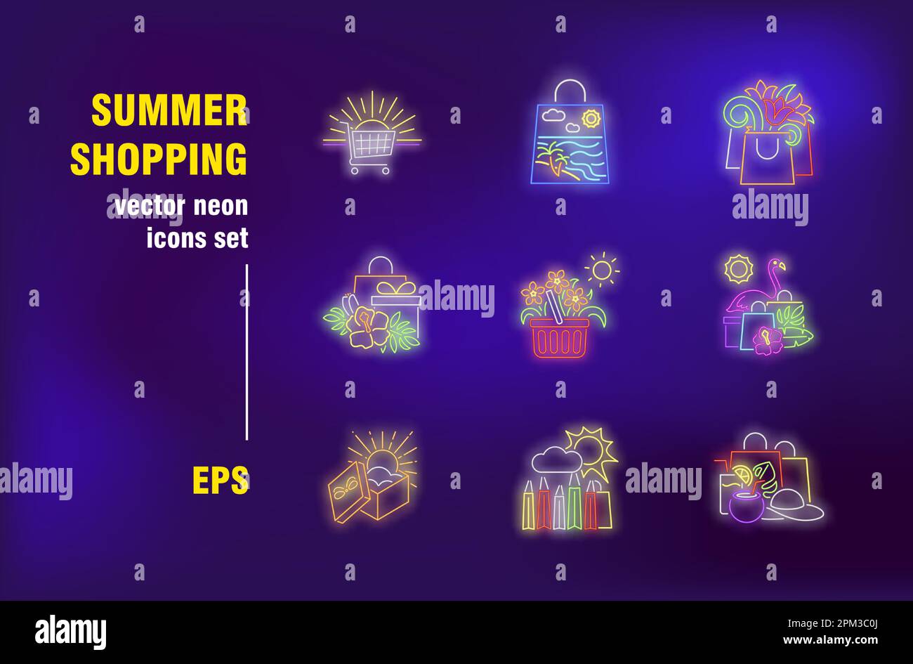 Tourist shopping market Stock Vector Images - Alamy