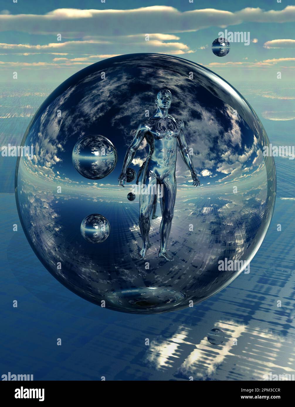 Life spheres hi-res stock photography and images - Alamy