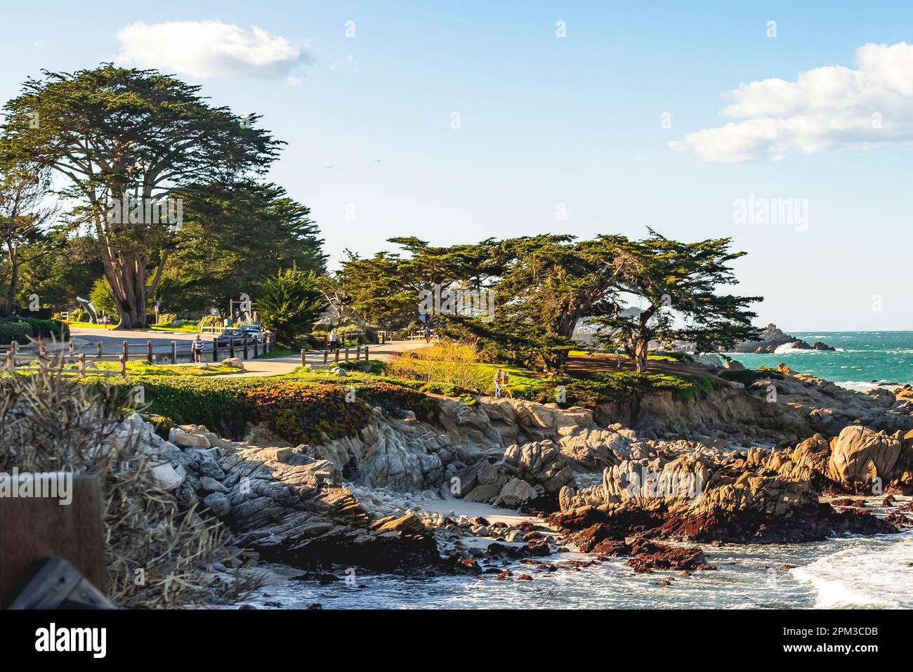 California state parks pacific grove hi-res stock photography and ...