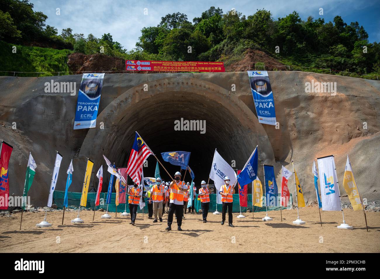 Beijing, Malaysia's mega rail project jointly constructed with China ...