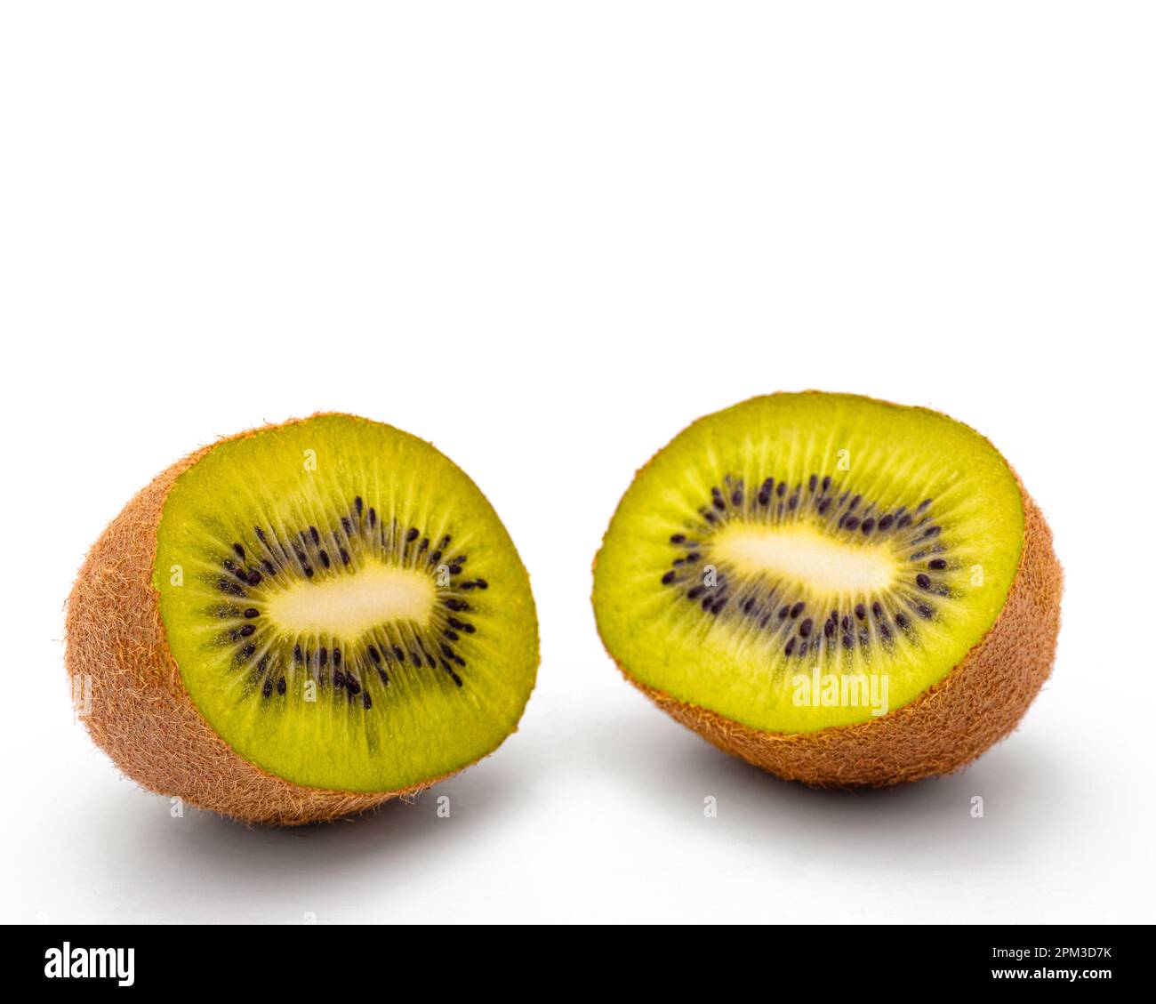 fruits on white - kiwi fruit' Stock Photo - Alamy