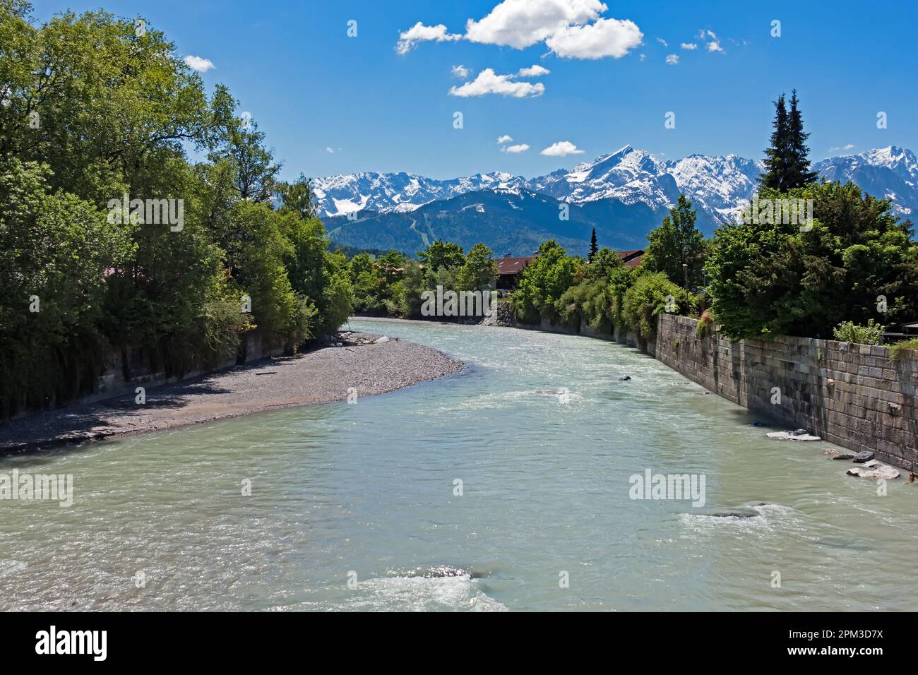 Loisach river hi-res stock photography and images - Alamy