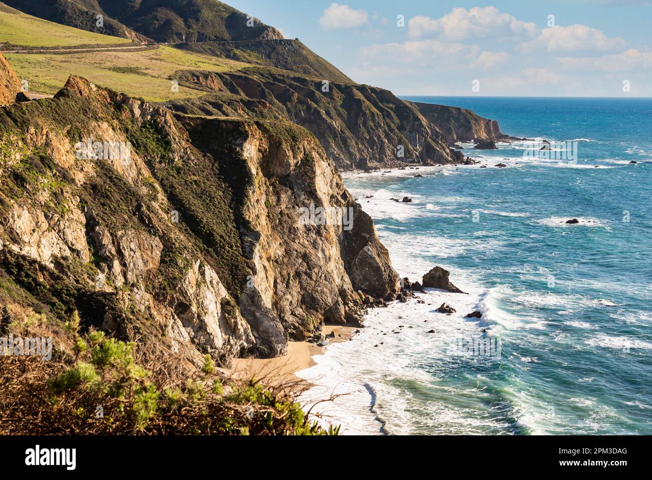 Big sur scenery hi-res stock photography and images - Alamy