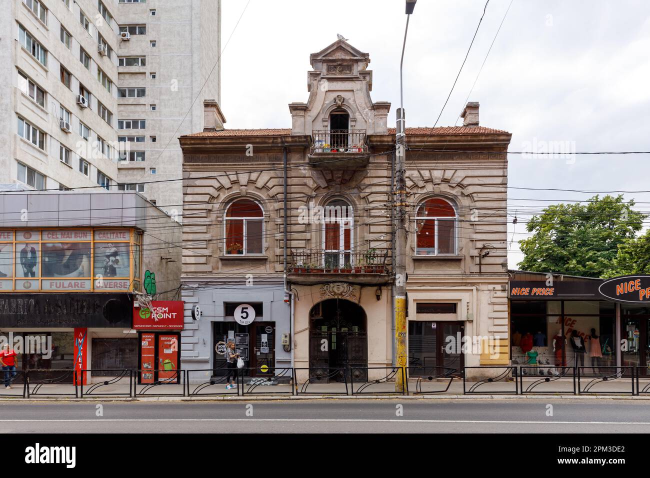 The City of Constanta at the Black Sea in Romania Stock Photo - Alamy
