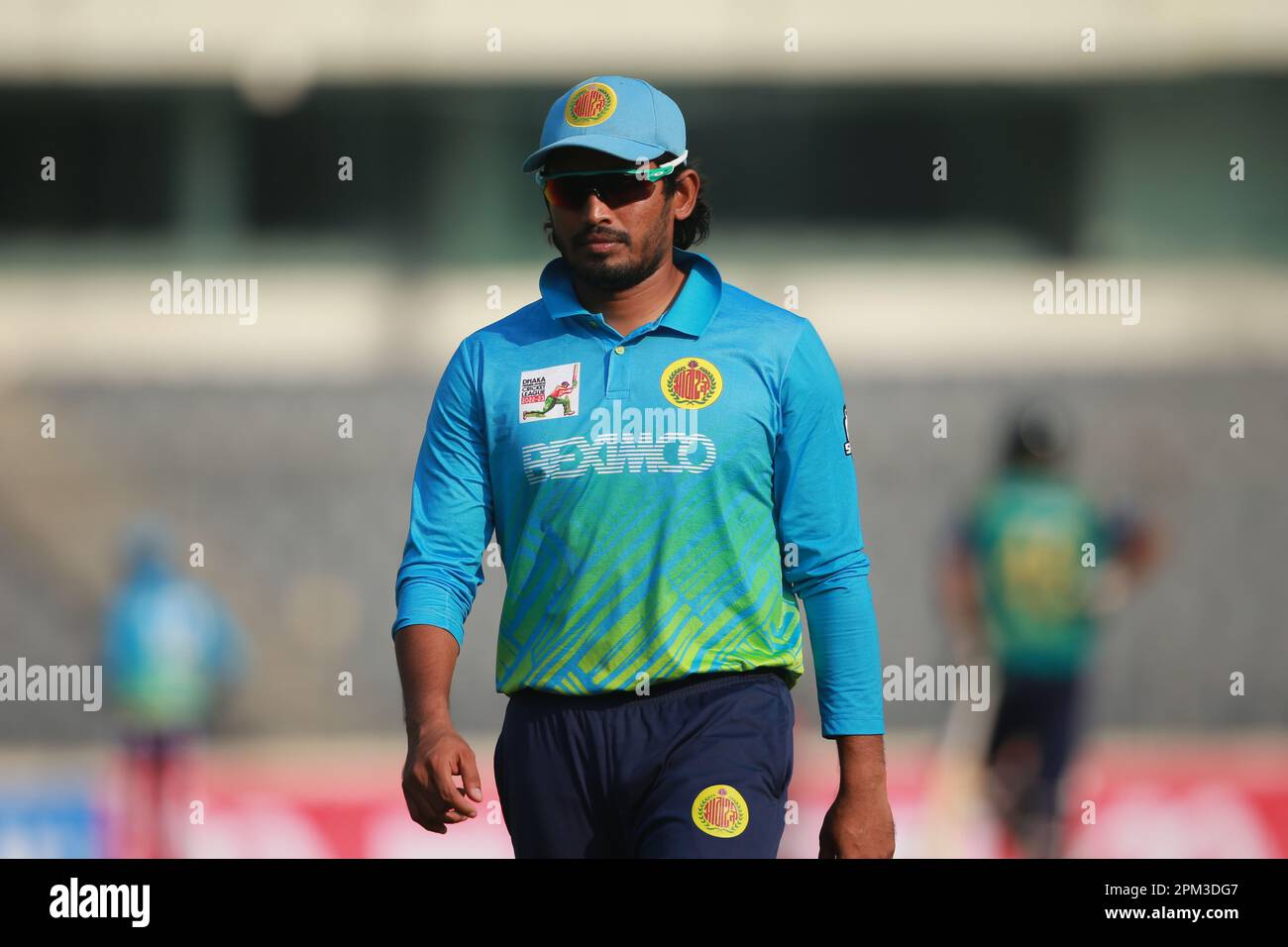 Anamul Haque Bijoy during the Dhaka Premier Division Cricket League ...