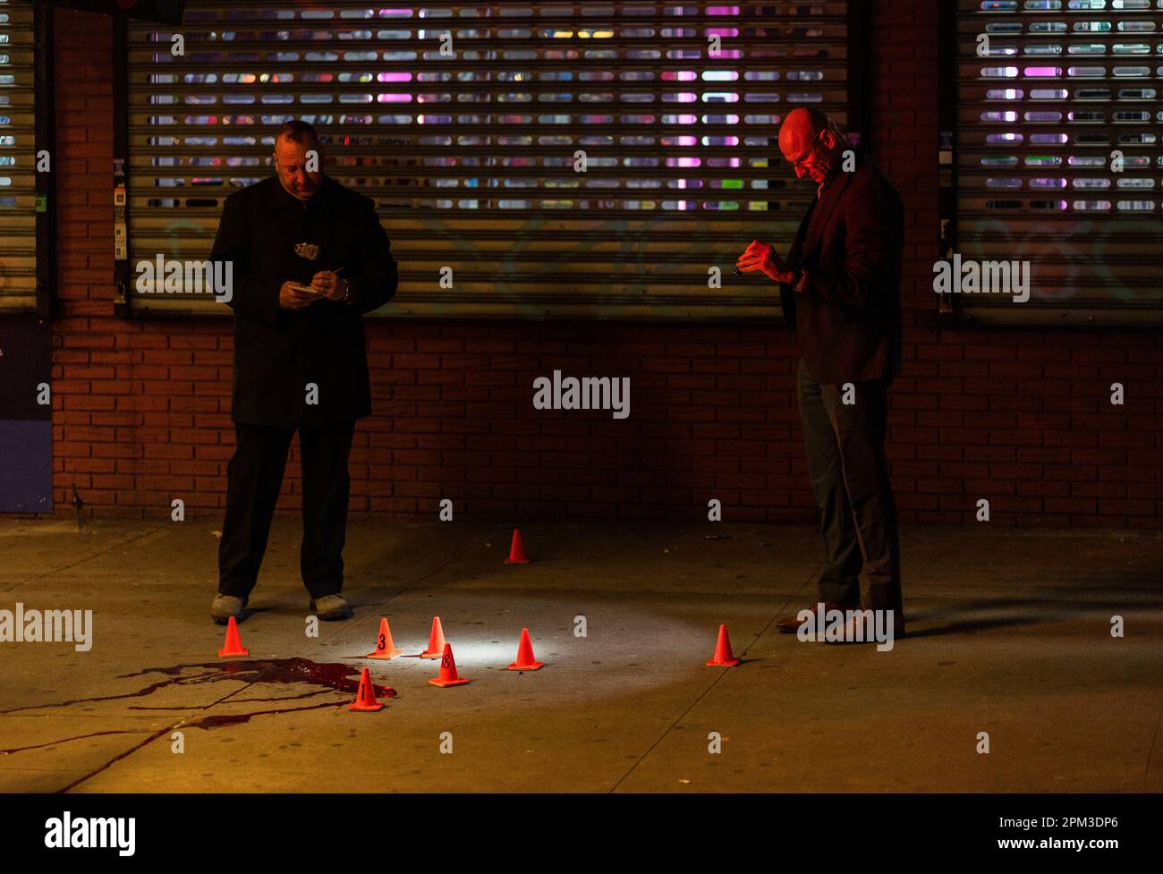 Crime scene unit nypd crime scene unit hi-res stock photography and ...