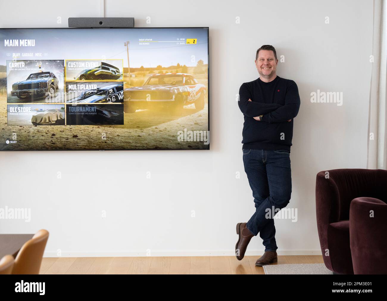 Lars wingefors hi-res stock photography and images - Alamy