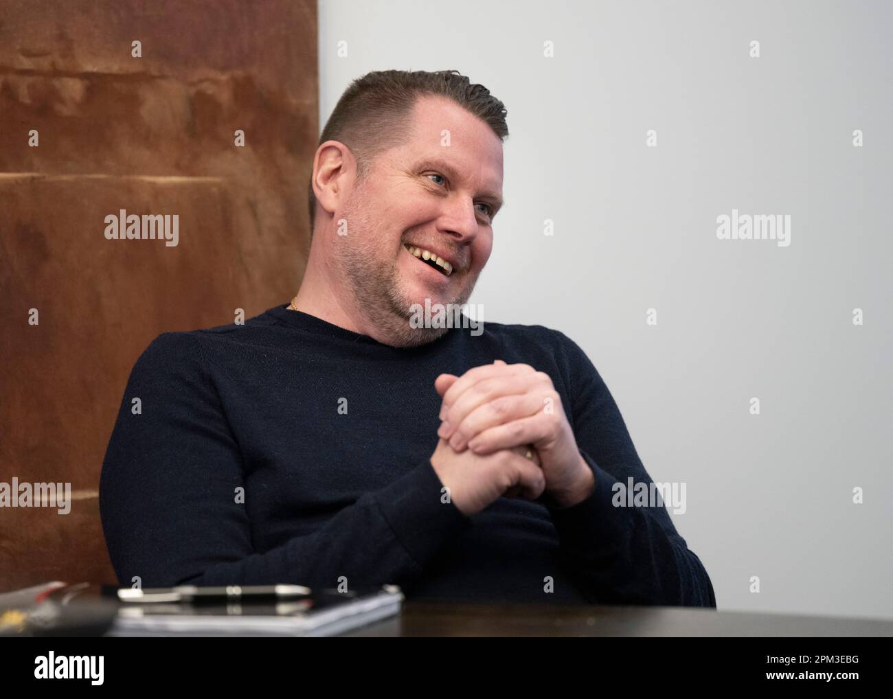Lars Wingefors, Co-Founder and CEO of Embracer Group, photographed at ...