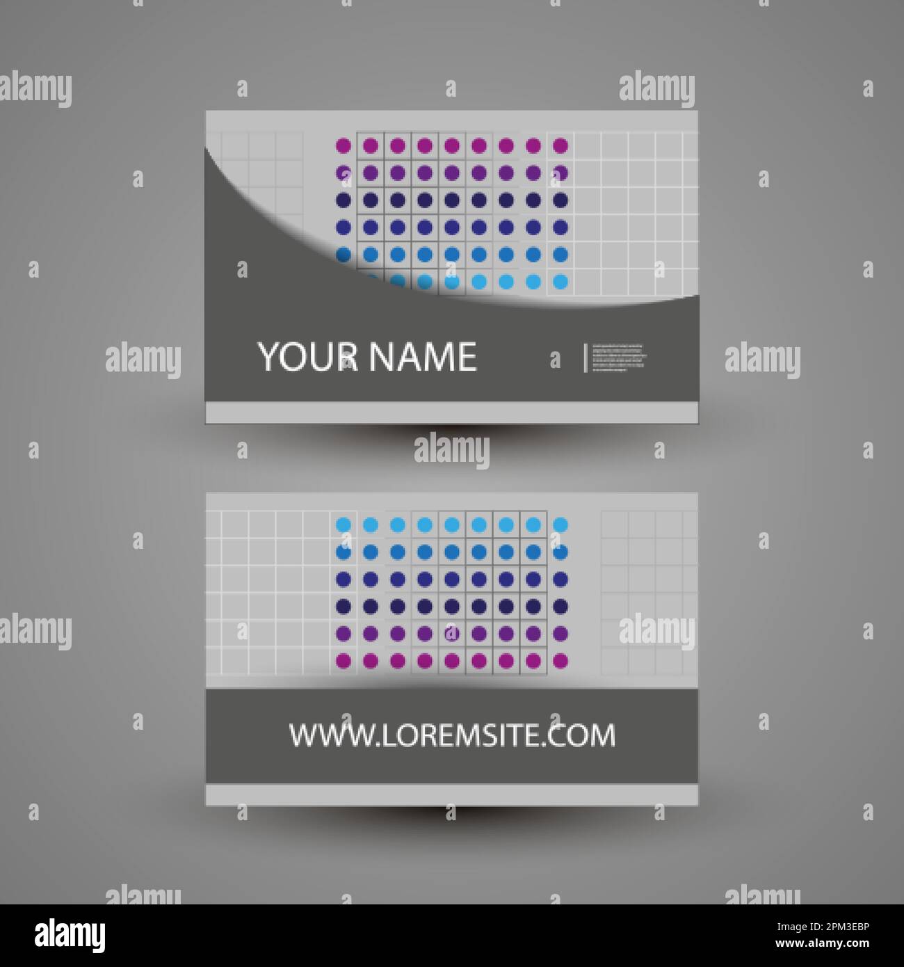 Dot matrix icon Stock Vector Images - Alamy