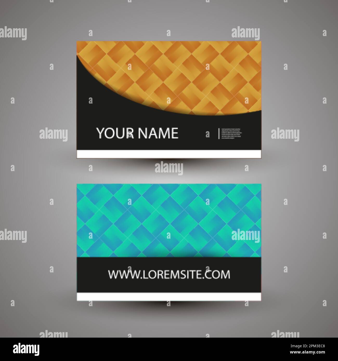 Abstract checkered pattern curved Stock Vector Images - Alamy