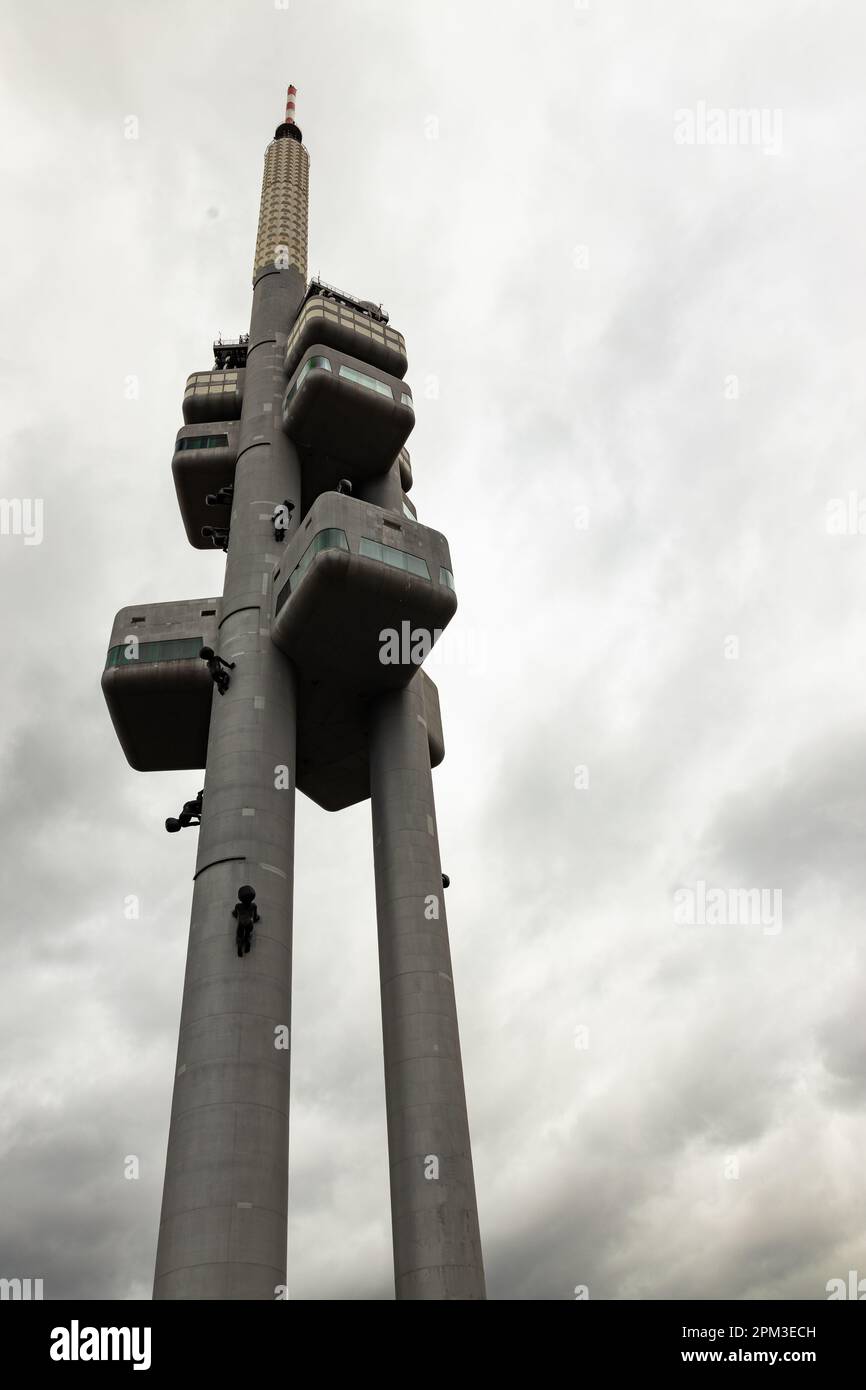Telecommunications prague hi-res stock photography and images - Alamy