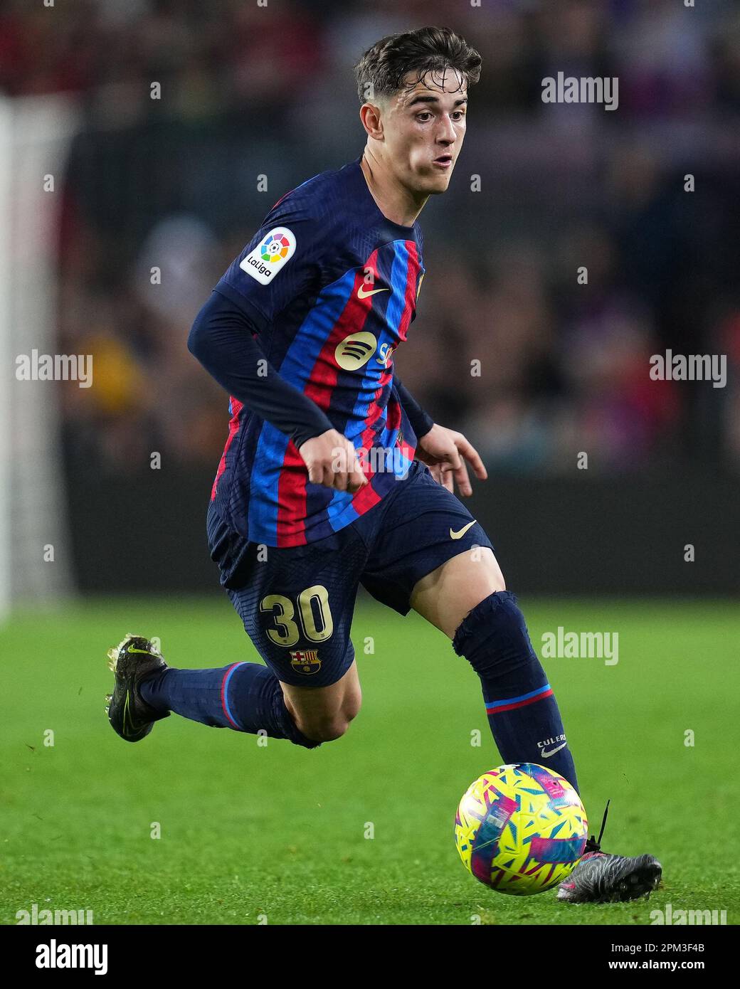 Pablo Martin Gavira Gavi of FC Barcelona during the La Liga match ...