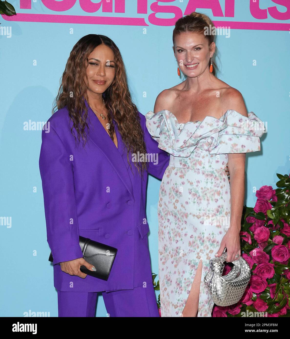 Photo by: Siegfried Anthony/STAR MAX/IPx 2023 4/10/23 Nicole Ari Parker ...