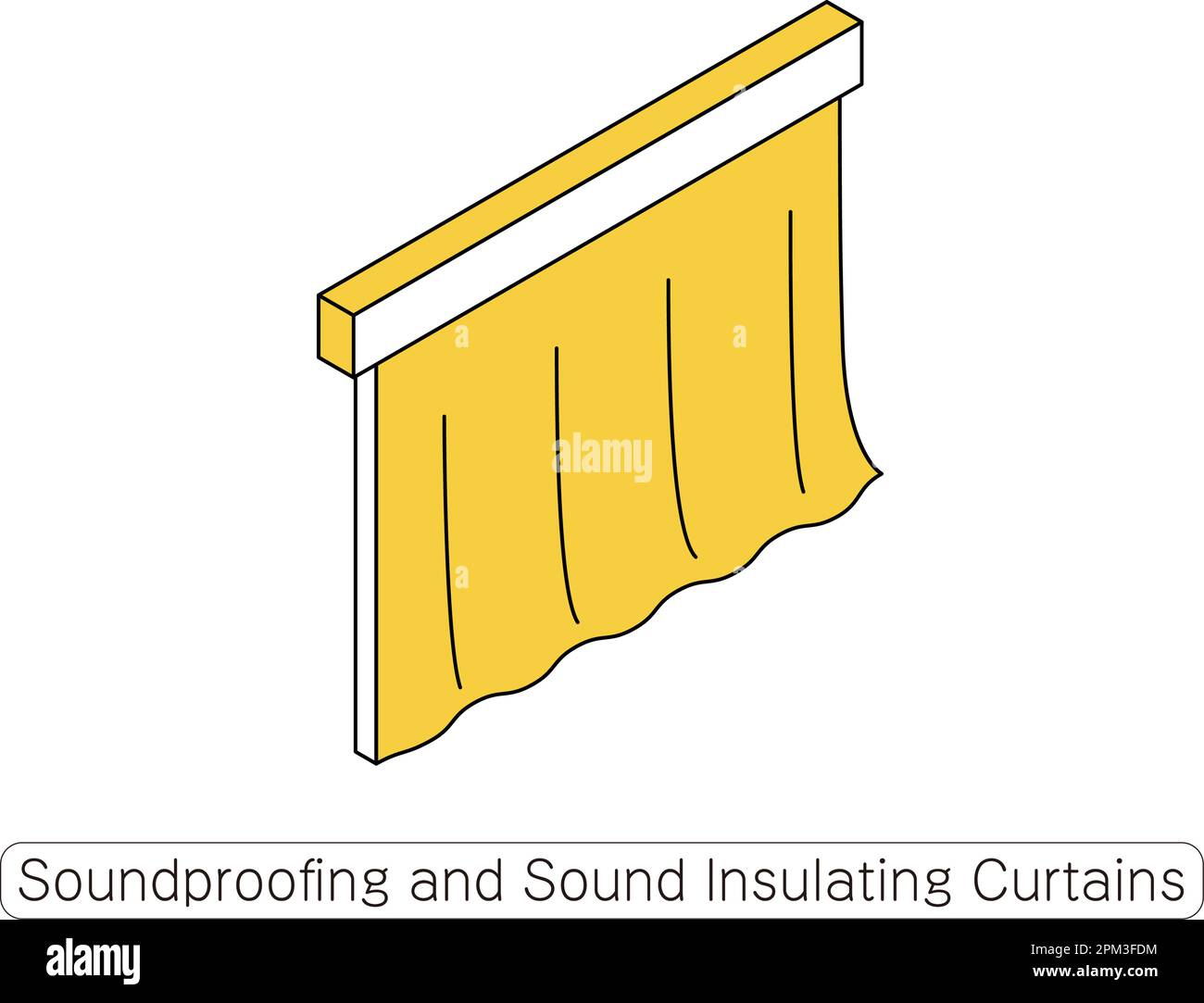 Illustrated guide to soundproof and noise-blocking curtains for noise reduction in rental ...