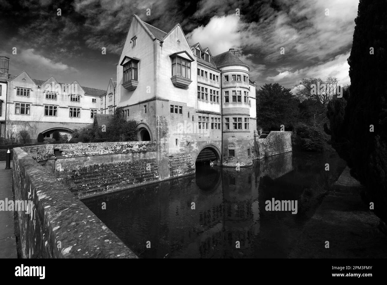 Coombe Abbey and gardens, near Coventry City, Warwickshire, England, UK ...