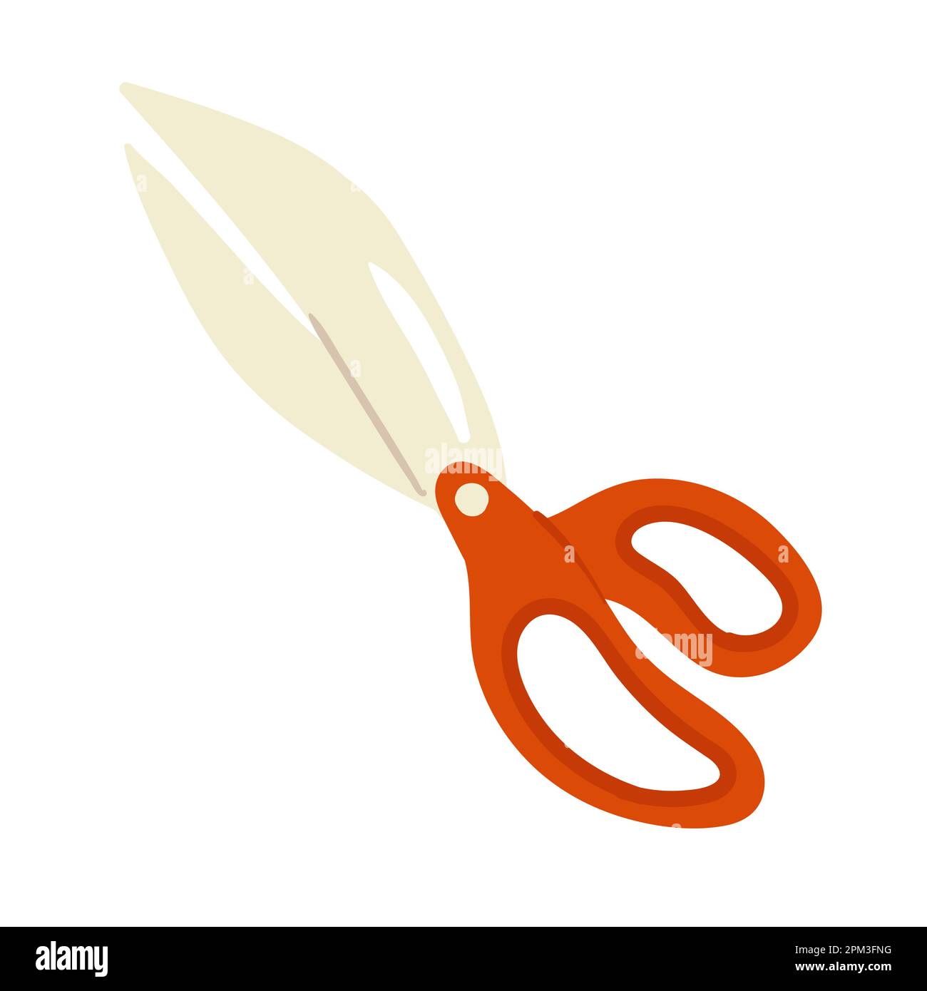 Scissors for working in garden. Gardening instruments, garden tools ...