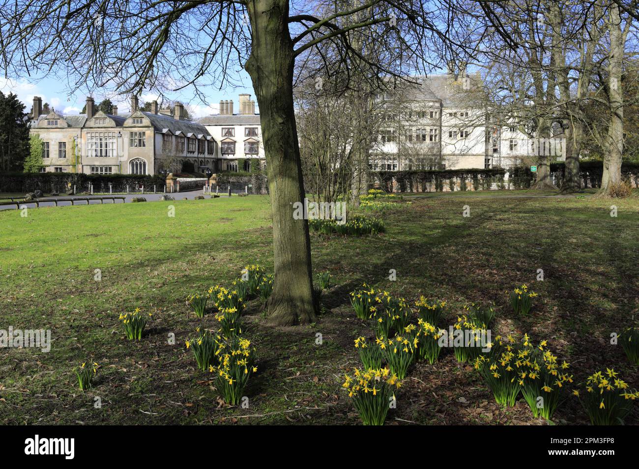 Coombe Abbey and gardens, near Coventry City, Warwickshire, England, UK ...