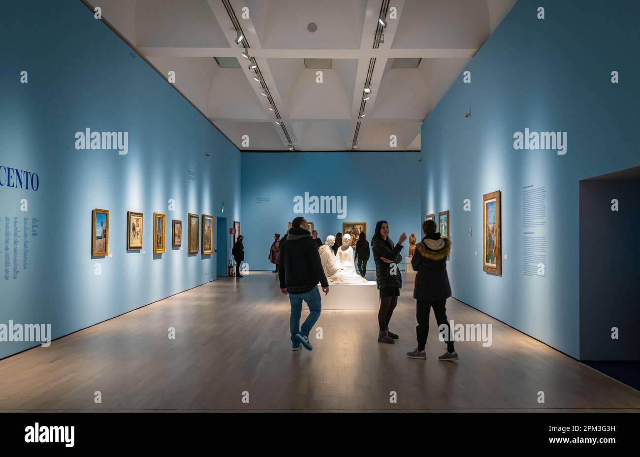 Rovereto, Trento - Interior of MART - Museum of Modern and Contemporary ...