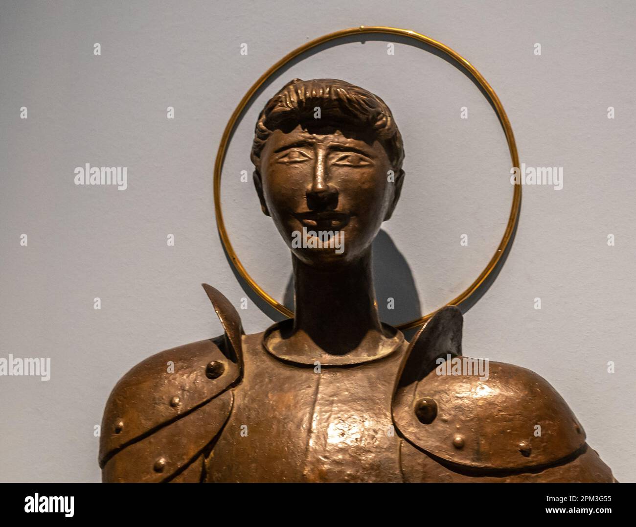 Bronze Sculpture of "San Giorgio" by the artist Marcello Mascherini ...