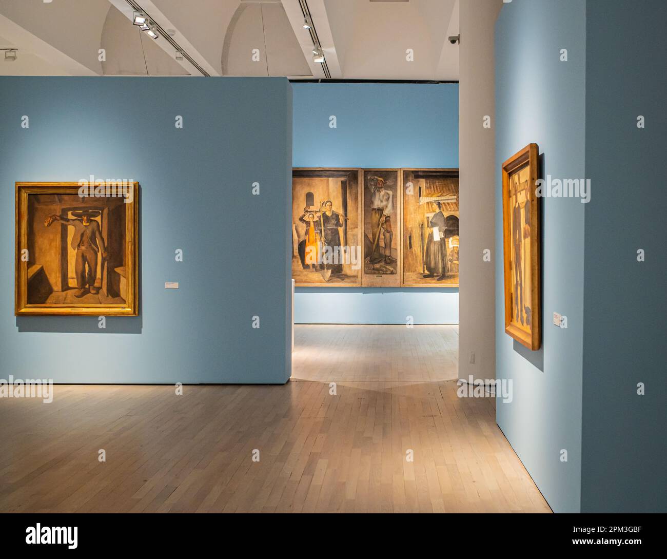 Museum of modern an contemporary art of trento e rovereto hi-res stock ...