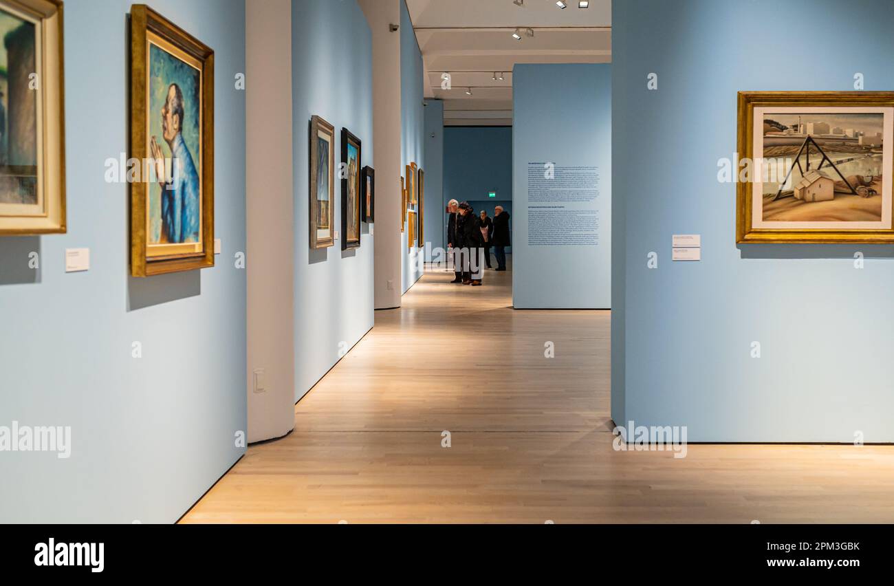 Museum of modern an contemporary art of trento e rovereto hi-res stock ...