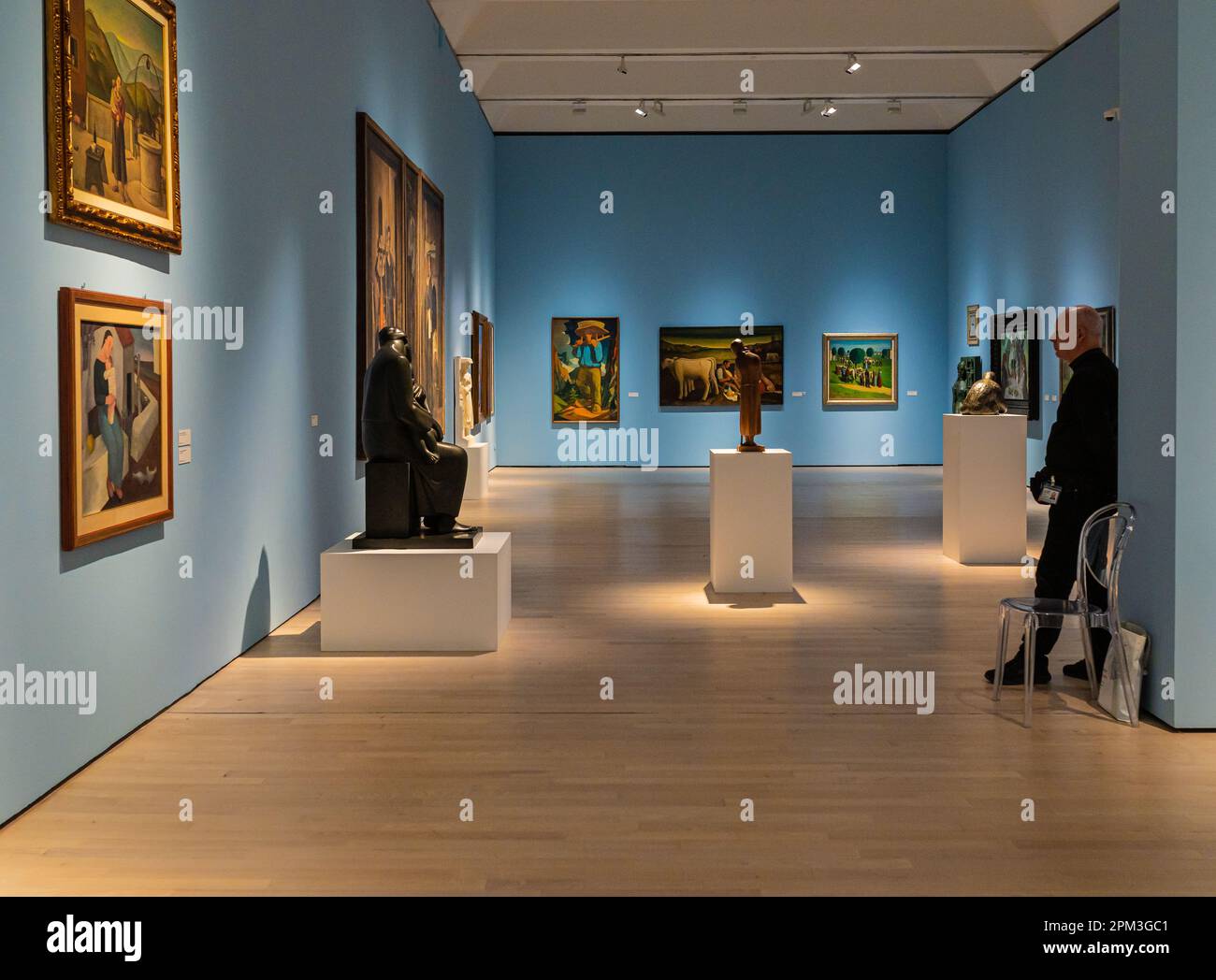 Museum of modern an contemporary art of trento e rovereto hi-res stock ...
