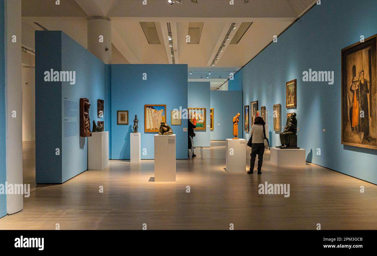 Rovereto, Trento - Interior of MART - Museum of Modern and Contemporary ...