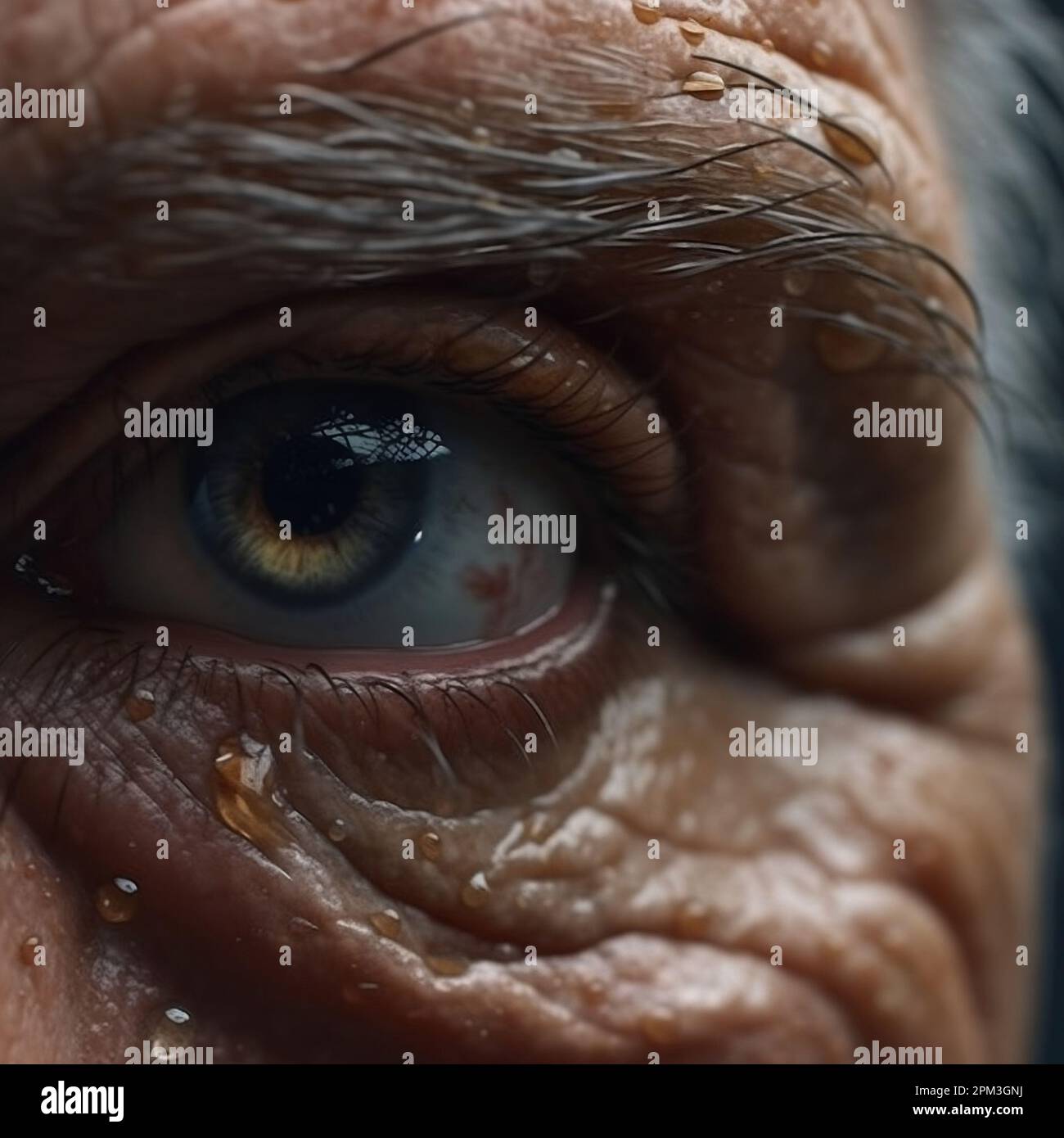 Teary eye hi-res stock photography and images - Alamy