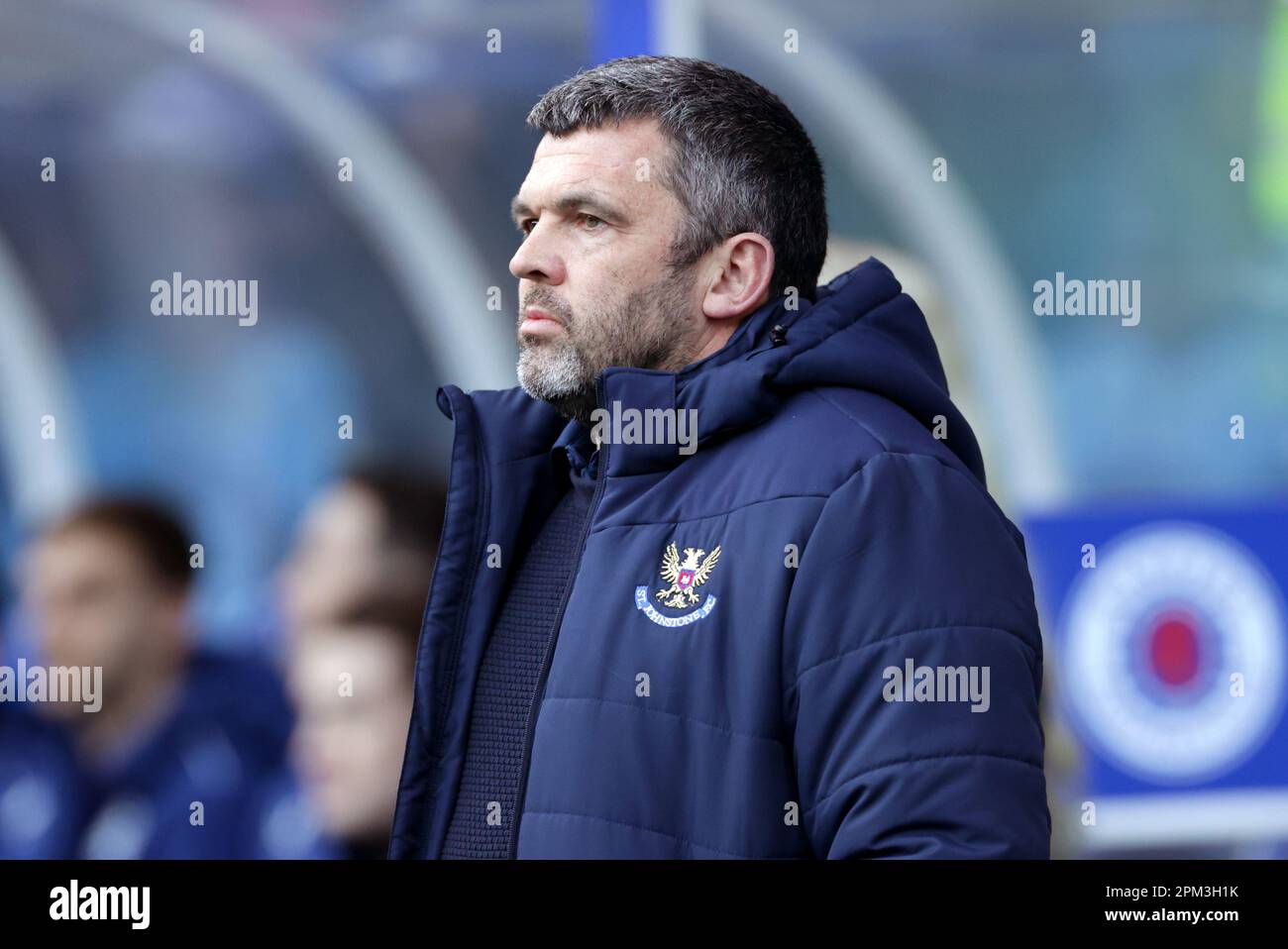 File photo dated 28-01-2023 of Callum Davidson, whose message to his St ...