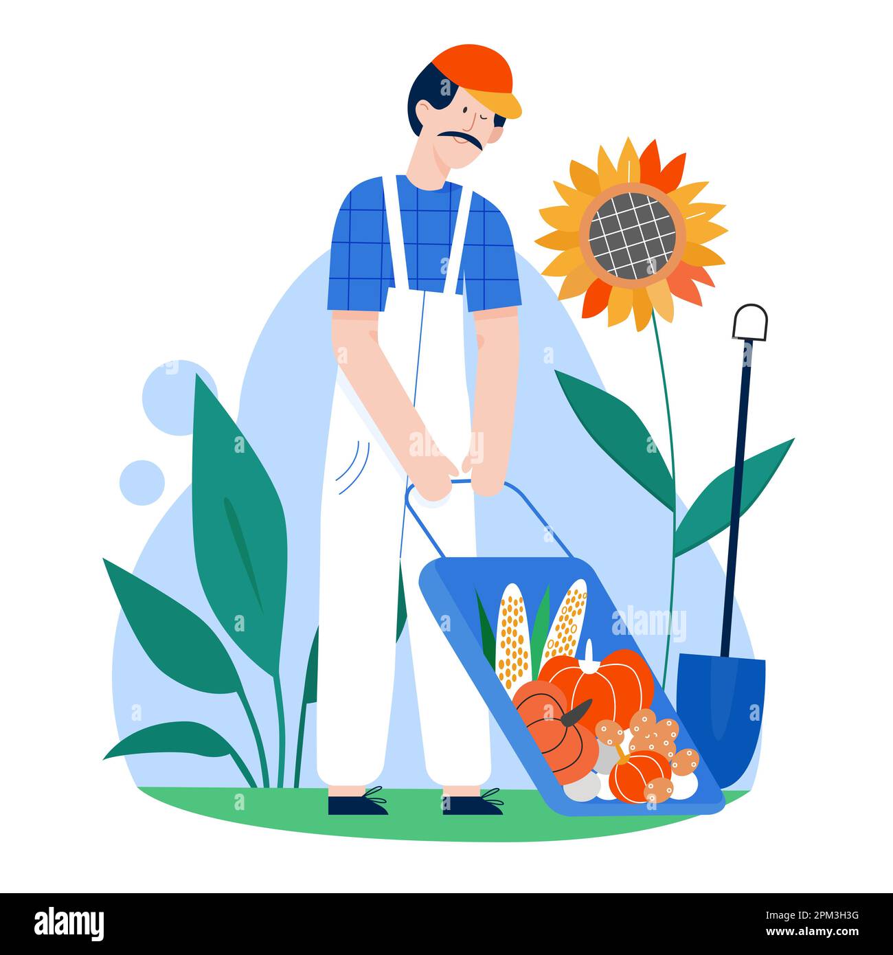 Harvesting work service hi-res stock photography and images - Alamy