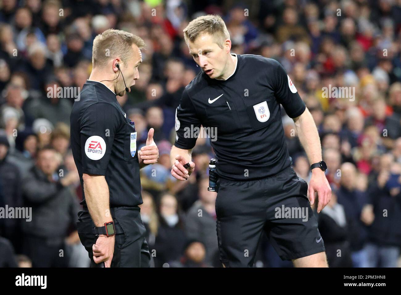 10th April 2023: Turf Moor, Burnley, Lancashire, England; EFL ...