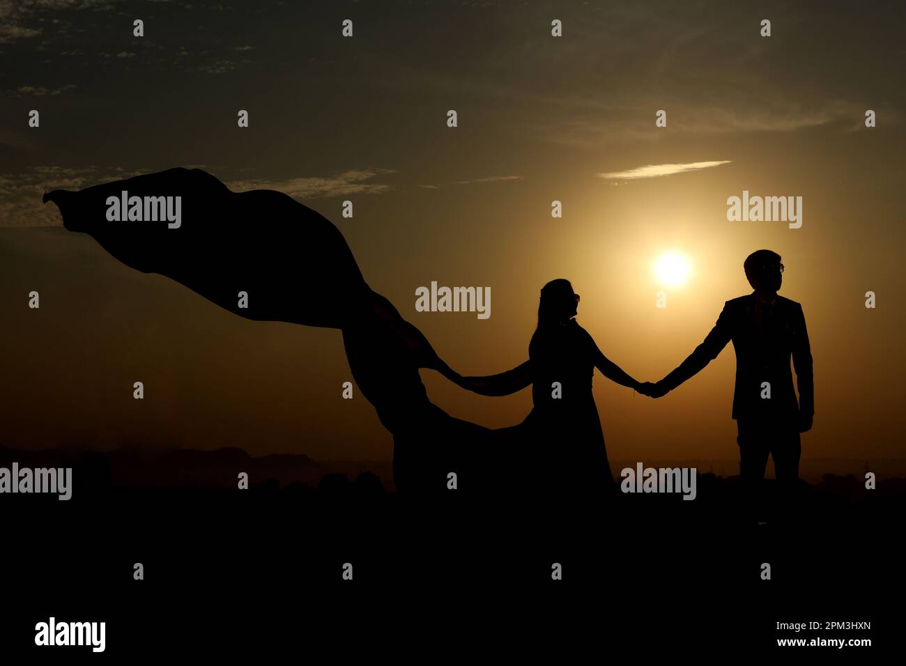 Indian couple pre wedding shoot hi-res stock photography and images - Alamy