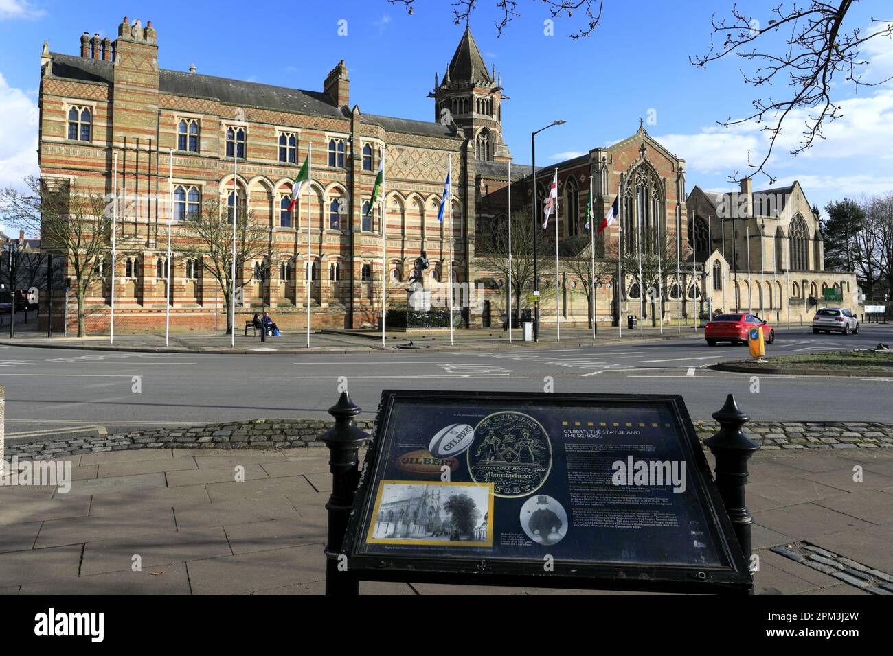 Rugby town tourist hi-res stock photography and images - Alamy