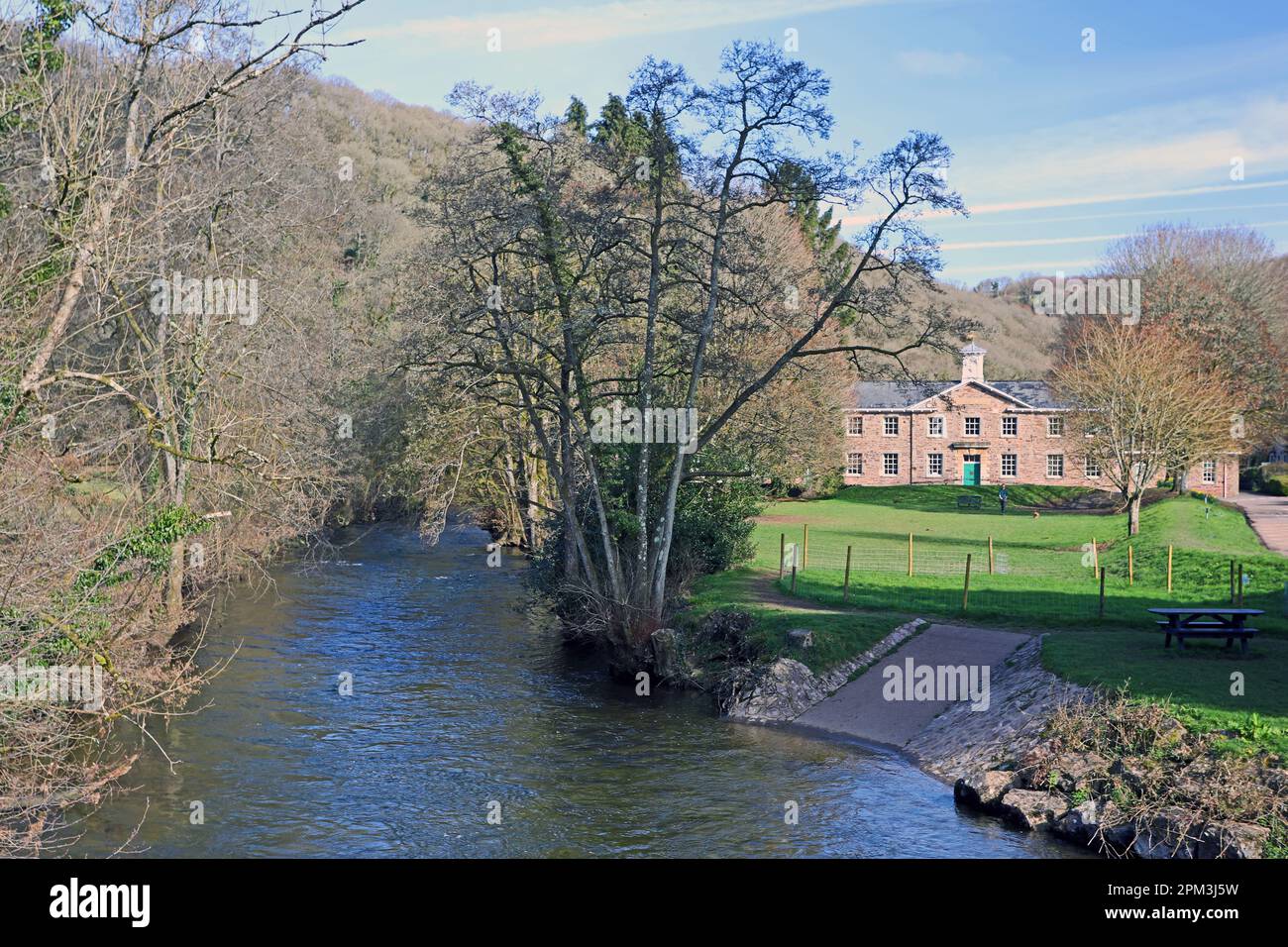 Dulverton exmoor hi-res stock photography and images - Alamy