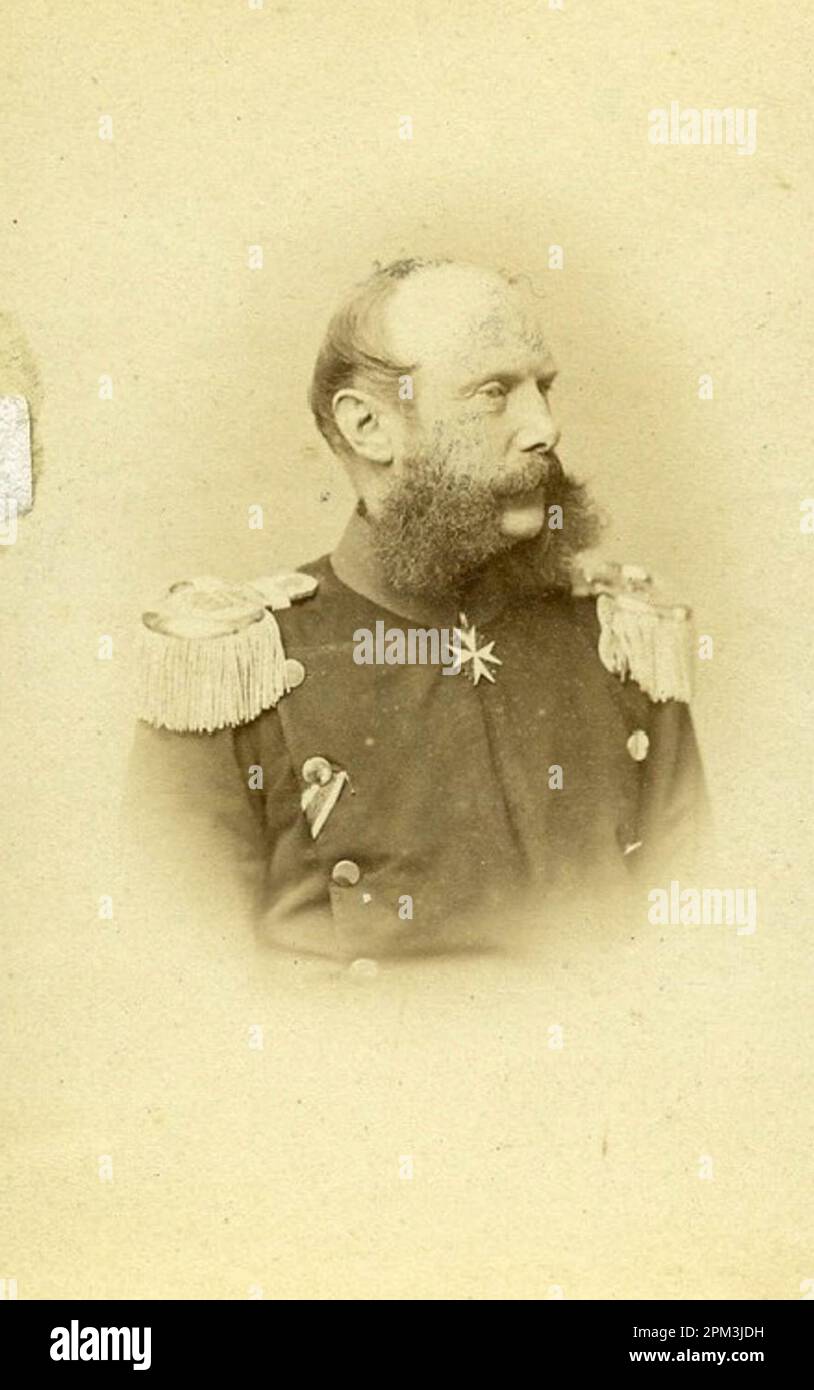 Count Rudolf Friedrich Wilhelm von Kanitz Stock Photo - Alamy