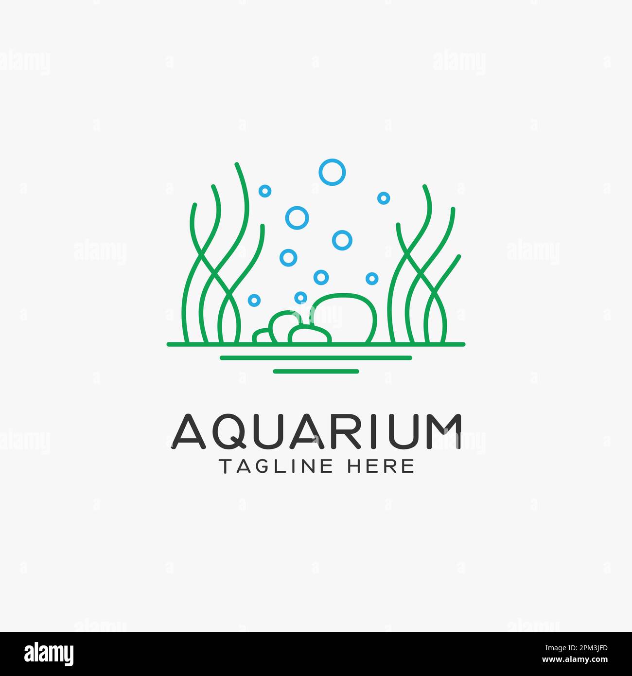 Aquarium Logo Designs