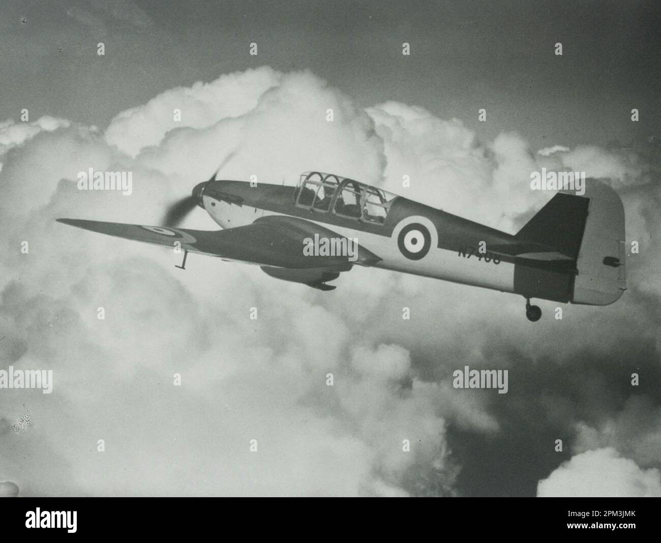 World War II Miles M.9A Master Stock Photo - Alamy