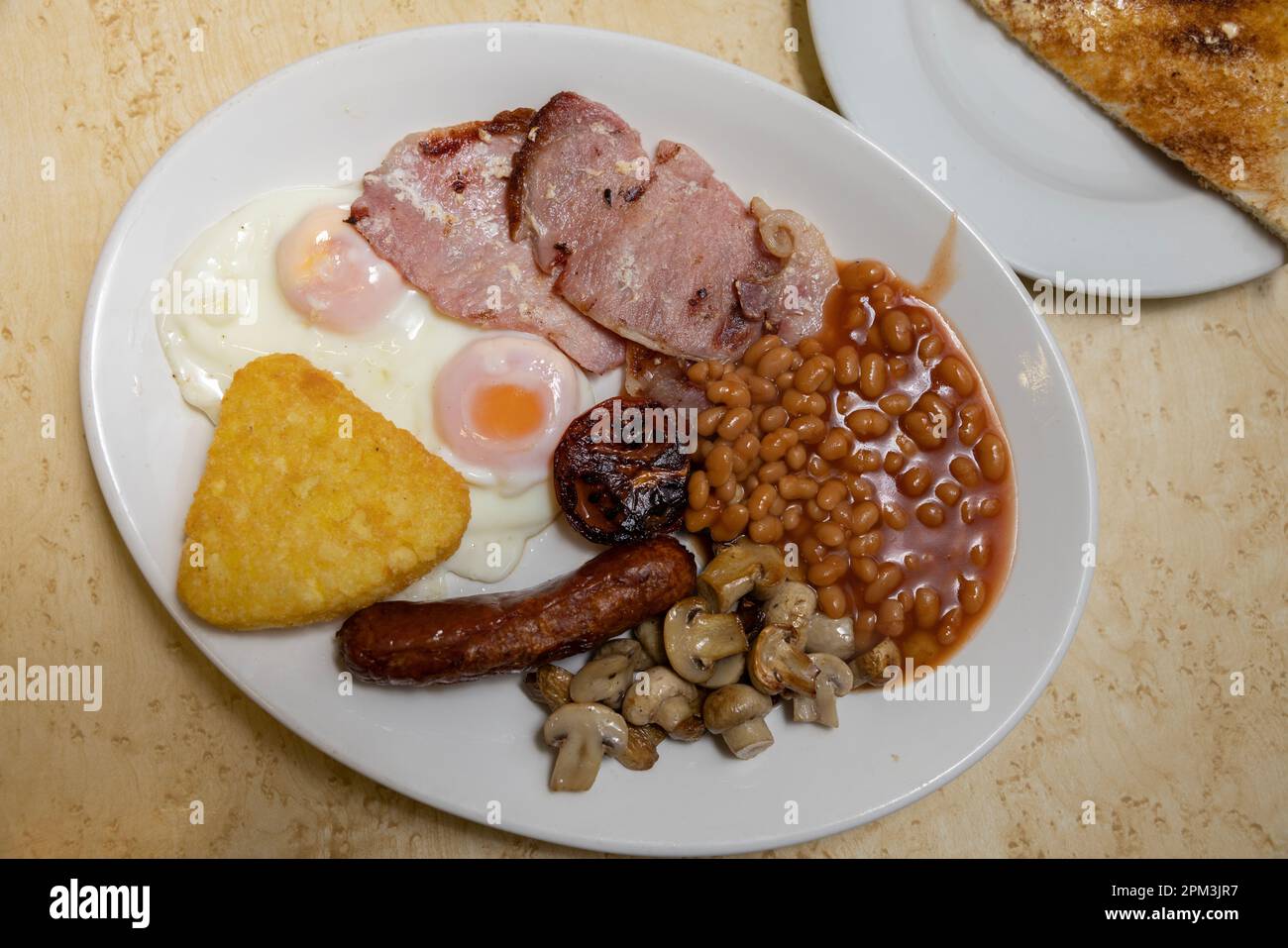 English fried breakfast hi-res stock photography and images - Alamy
