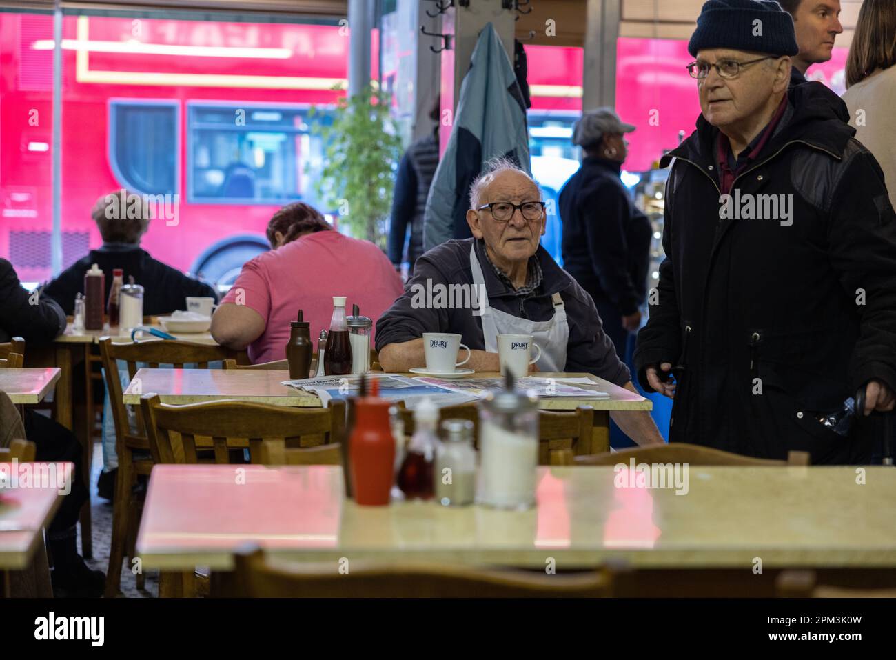 River Cafe, family run London cafe, situated opposite Putney Bridge ...