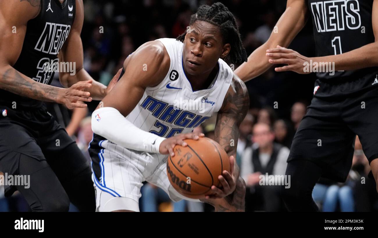 Orlando Magic forward Admiral Schofield during the first half of an NBA ...