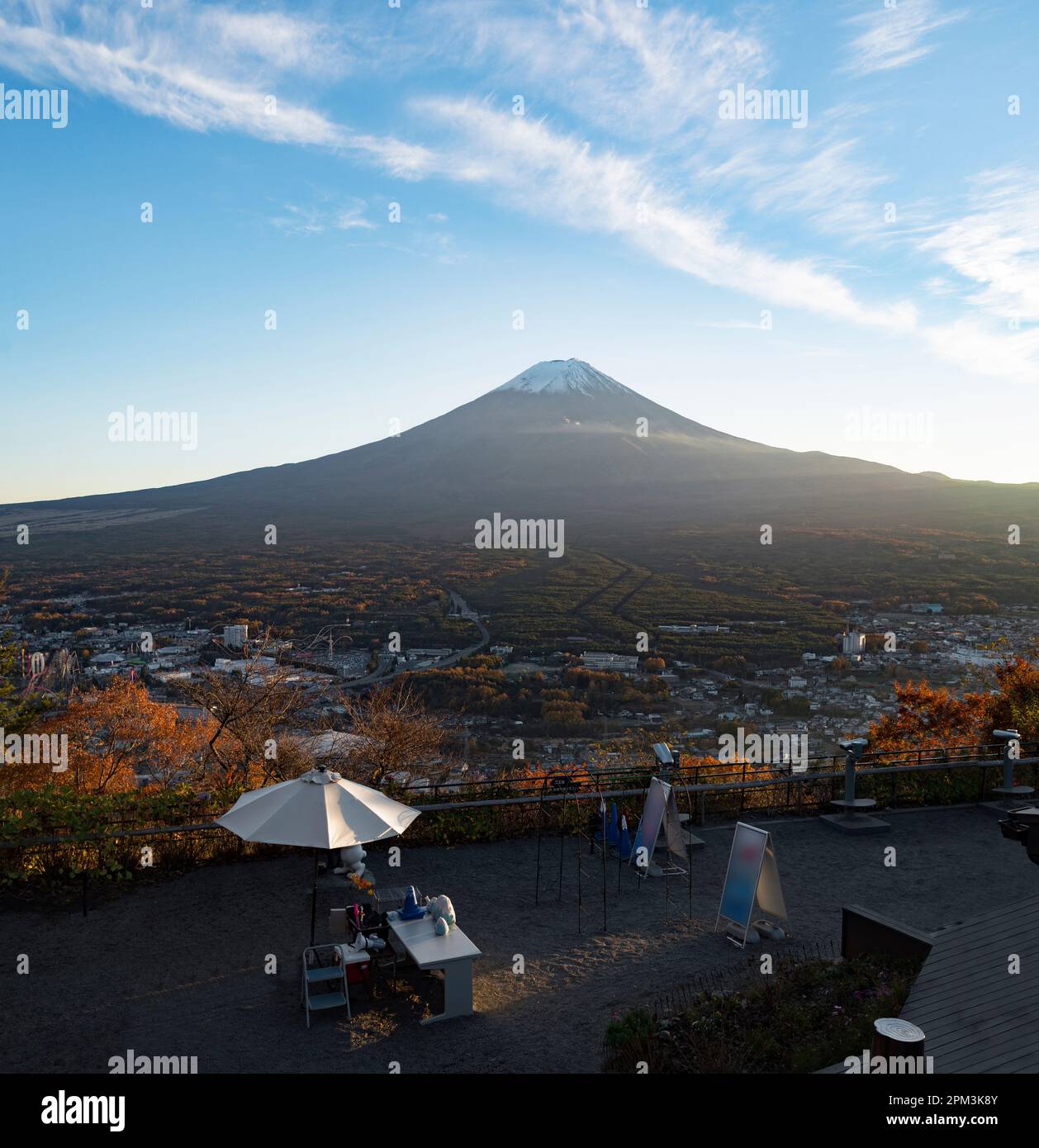 Mount Fuji, Japanese national treasure and icon Stock Photo - Alamy