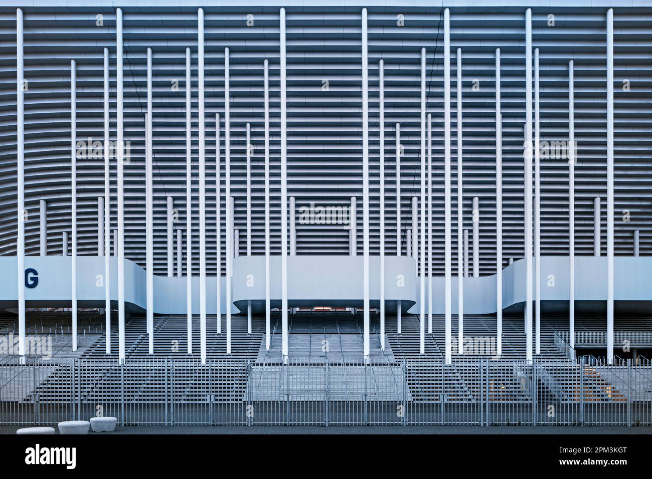 Stade Matmut-Atlantique football stadium, Bordeaux, Aquitaine, France ...