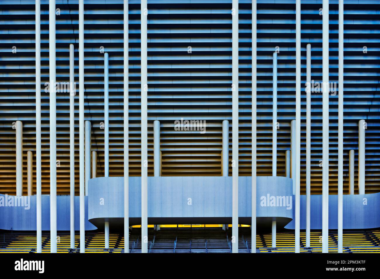 Stade Matmut-Atlantique football stadium, Bordeaux, Aquitaine, France ...