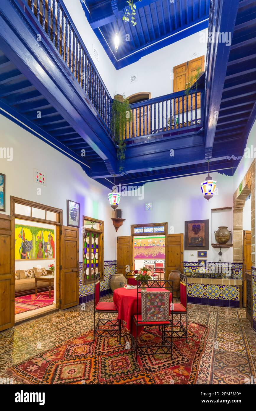 Morocco, Marrakech Safi region, Essaouira, listed as World Heritage by ...