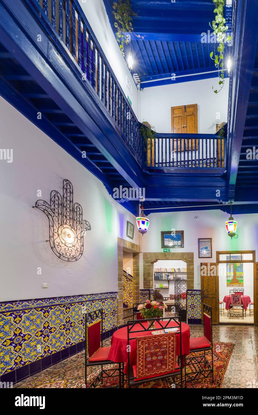 Morocco, Marrakech Safi region, Essaouira, listed as World Heritage by ...