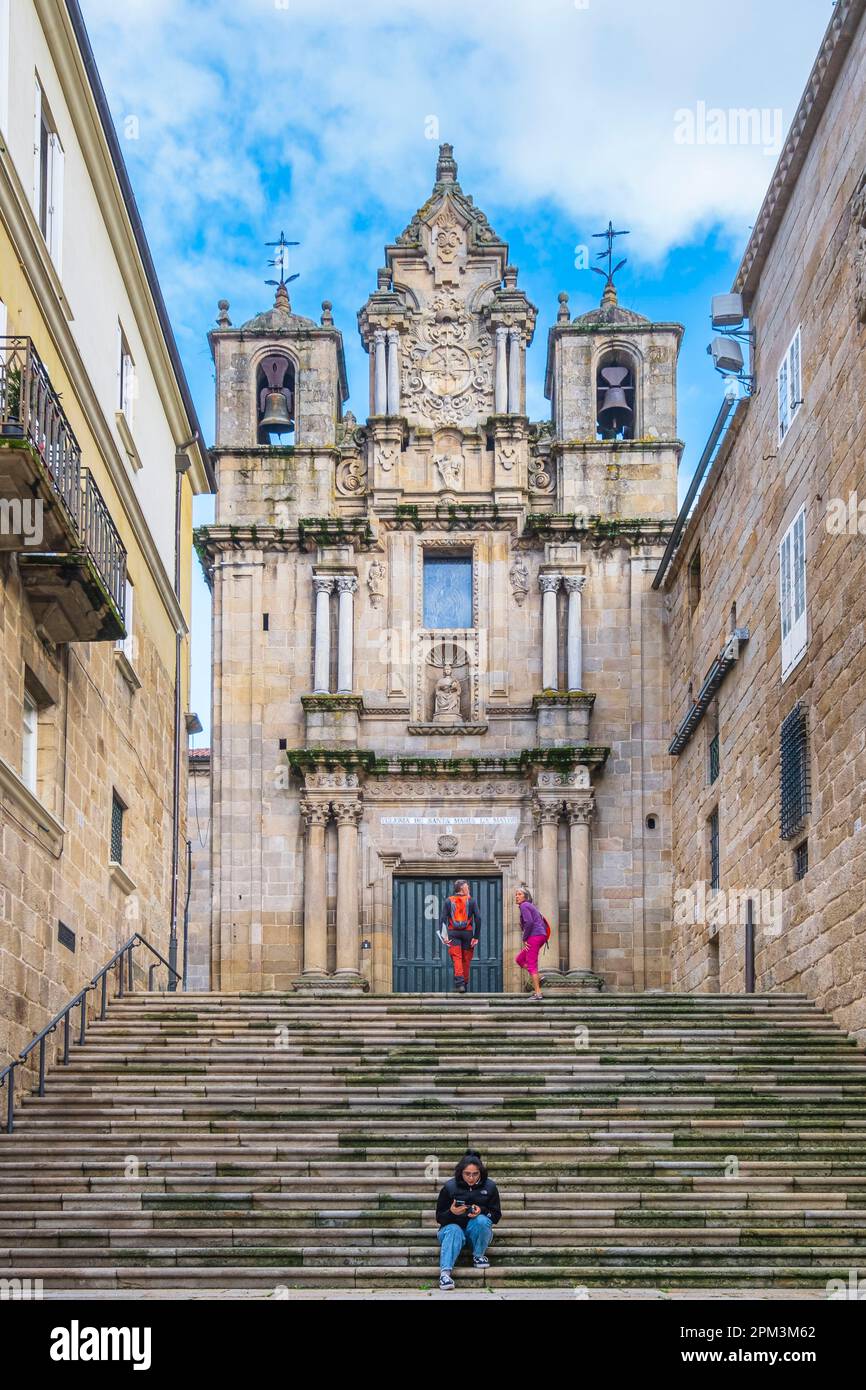 Madre camino de santiago hi-res stock photography and images - Alamy