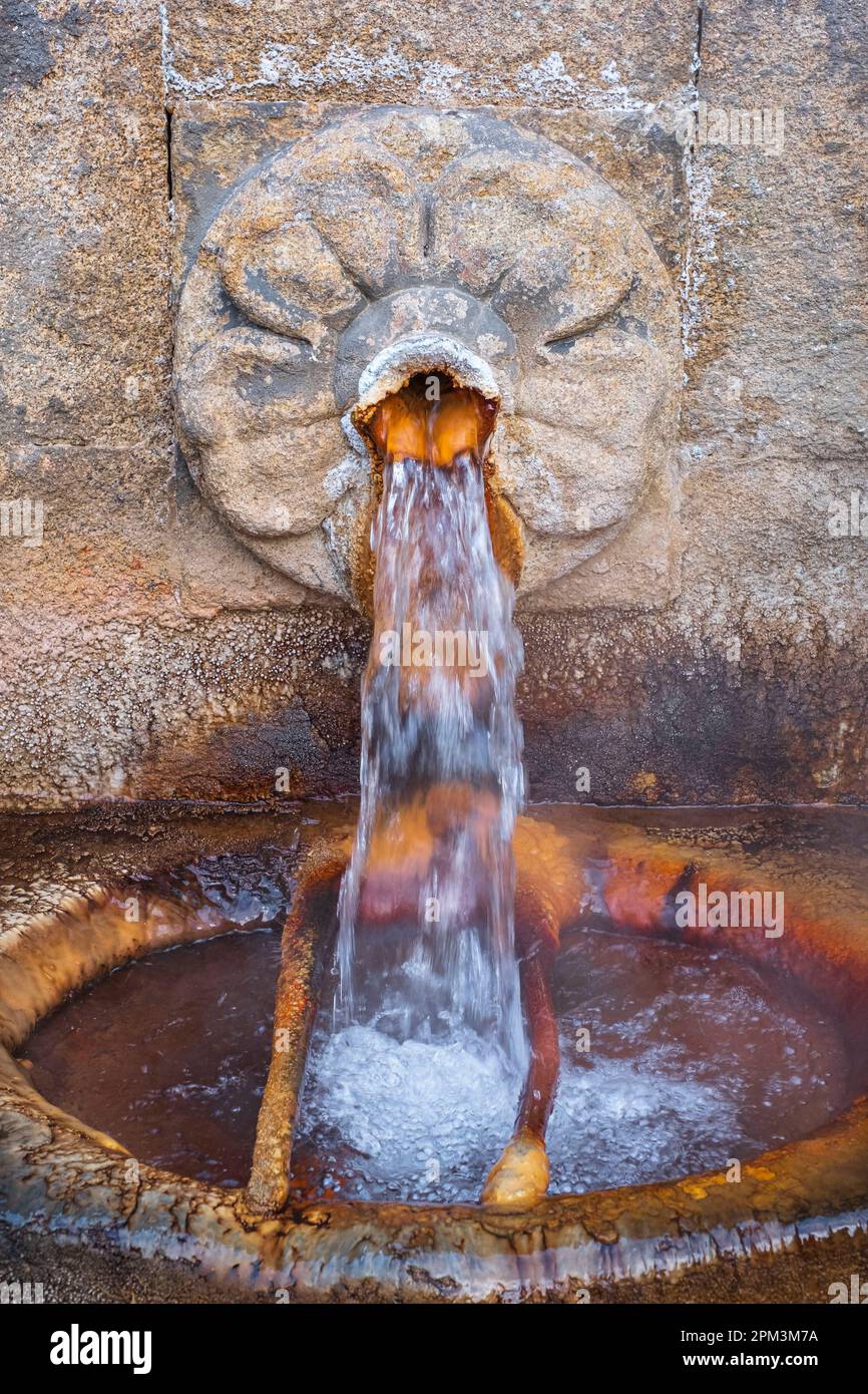 Thermal springs galicia hi-res stock photography and images - Alamy
