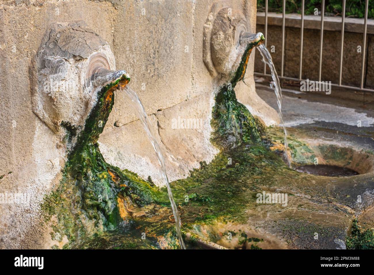 Thermal springs galicia hi-res stock photography and images - Alamy