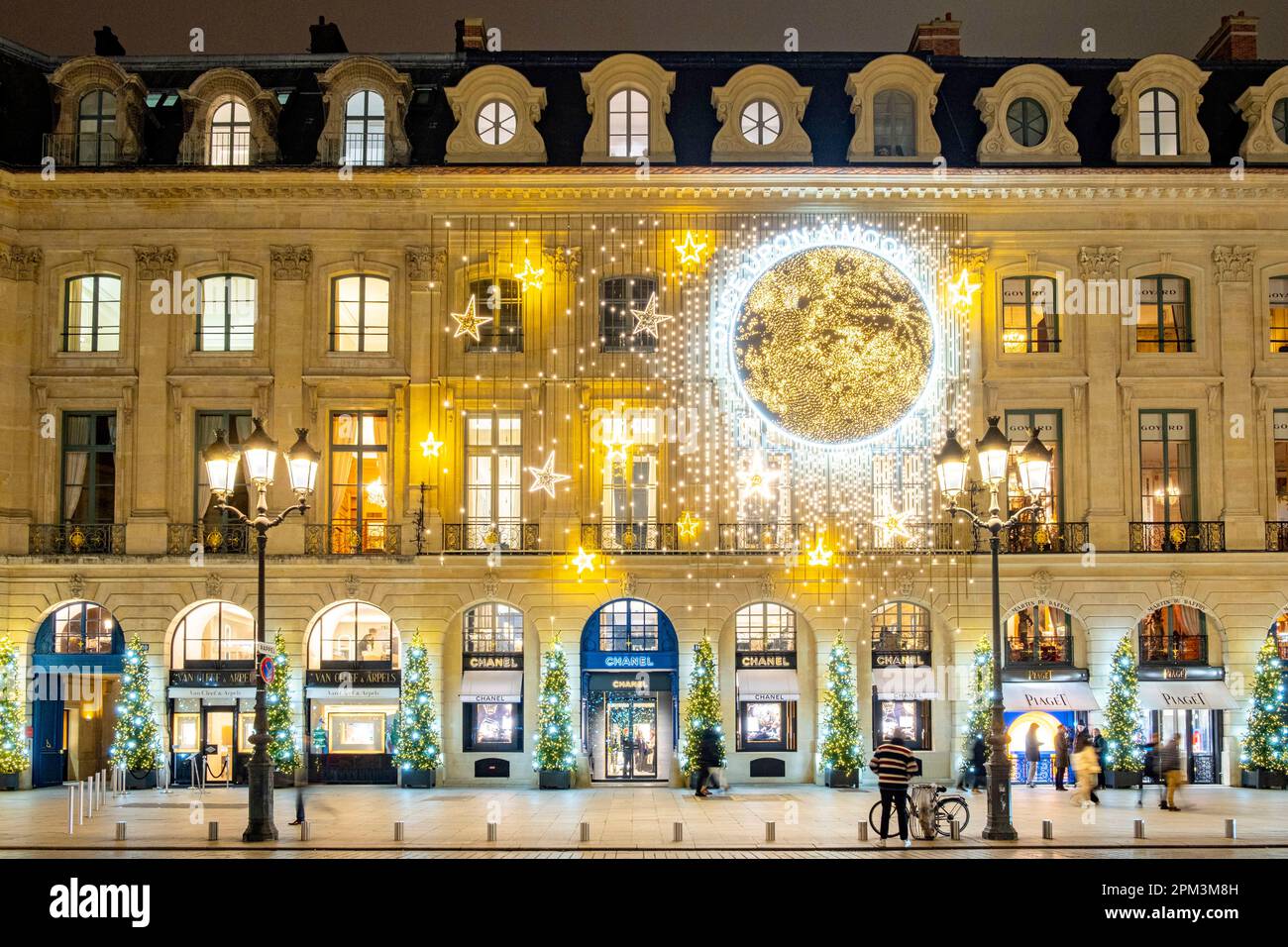 Place vendome paris france chanel hi-res stock photography and images ...